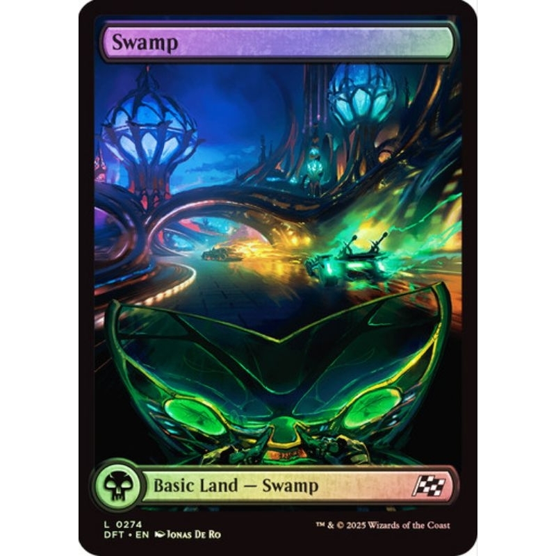 Swamp (fullart) - DFT - Common - MTG Cards (WotC) | Shopee Malaysia