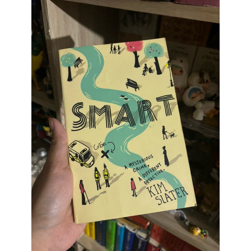 Smart Kim Slater (Murder/Crime Novel) | Shopee Malaysia