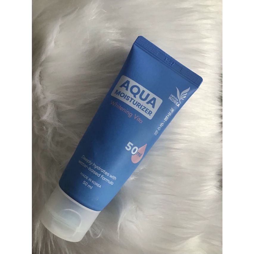 iWhite Korea - Aqua Moisturizer Whitening Vita 50ml | Shopee Malaysia