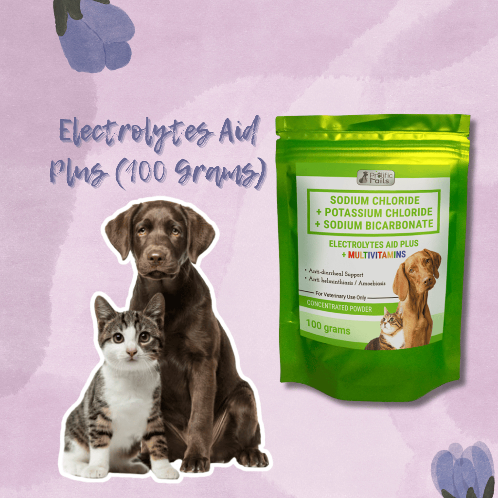 TBS 2.0 Prolific Tails Electrolytes Aid Plus + Multivitamins ...