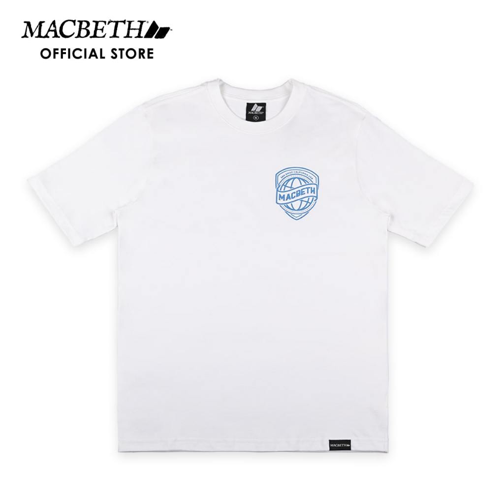 Macbeth Men's Reg. Tee " SPHERE " | Shopee Malaysia
