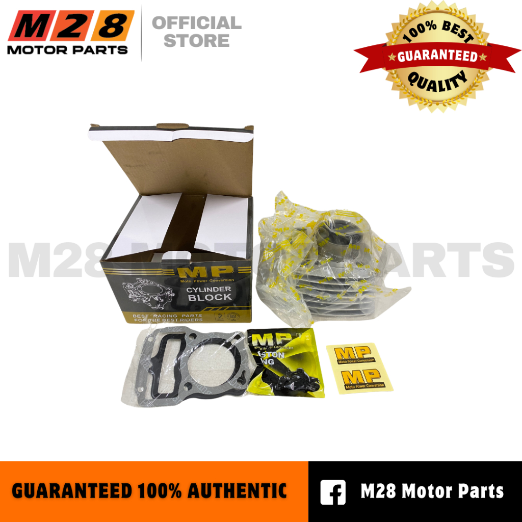 MP CYLINDER BLOCK CG125 / TMX / WAVE 125 / XRM110 | Shopee Malaysia