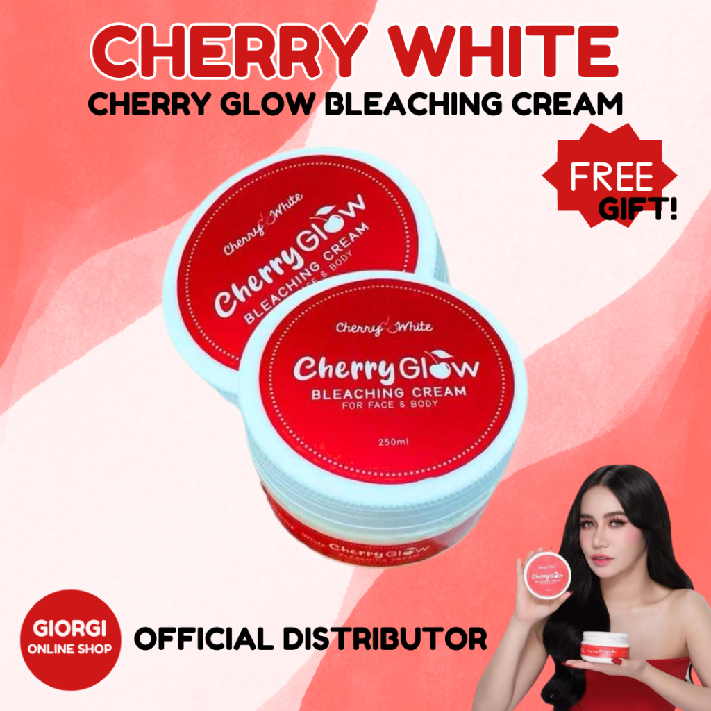 CHERRY WHITE Cherry Glow Bleaching Cream 300g | Shopee Malaysia