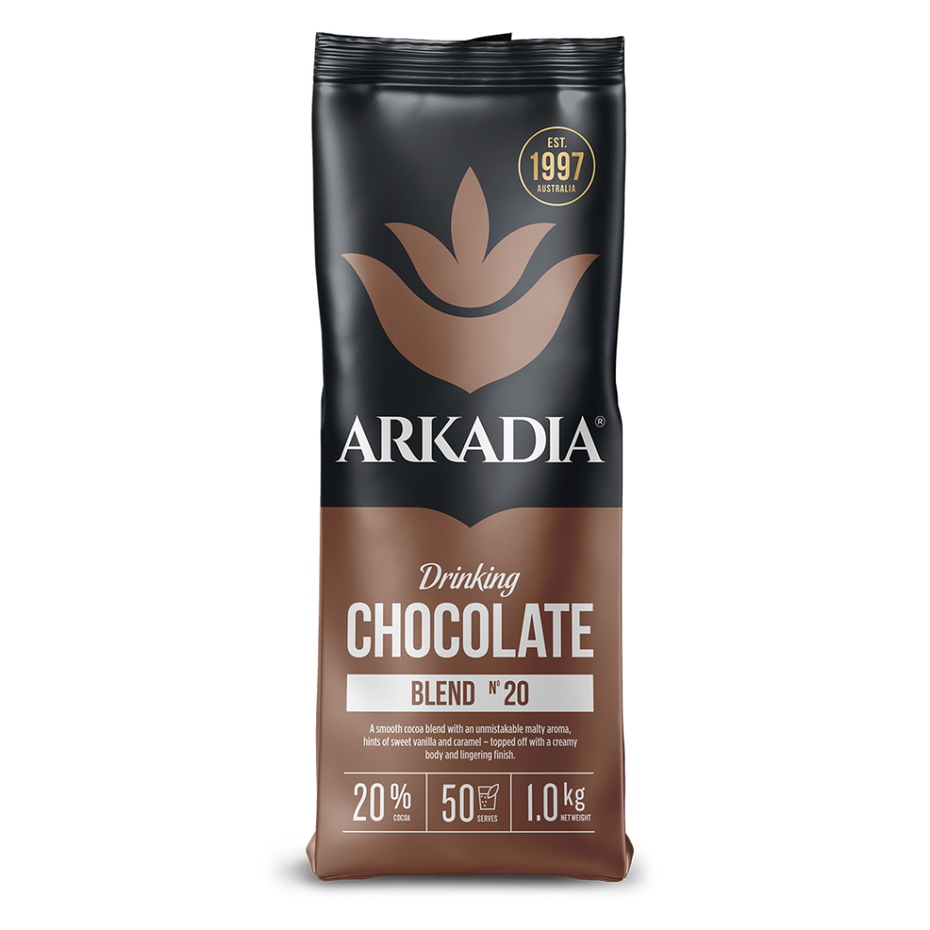Arkadia Drinking Chocolate Powder (For Coffee, Espresso, Beverages ...