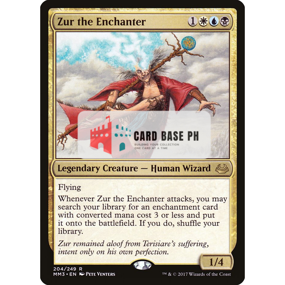 Zur the Enchanter - Magic the Gathering Trading Card | Shopee Malaysia
