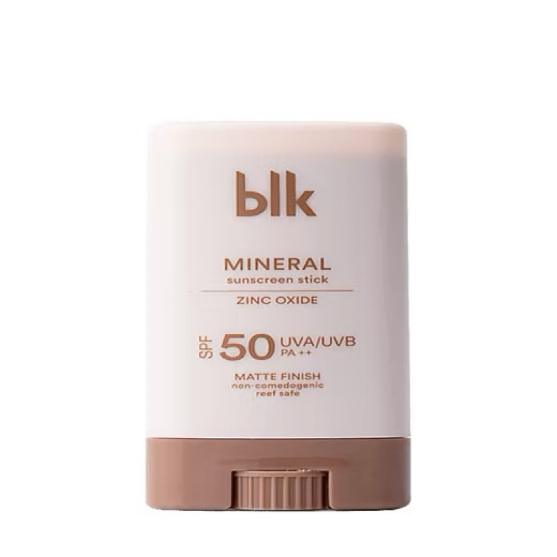 blk cosmetics universal mineral sunscreen primer stick SPF50 UVA/UVB ...