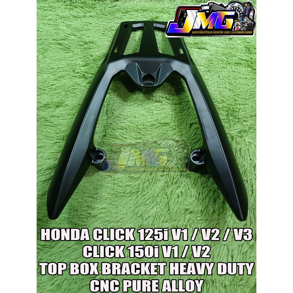 HONDA CLICK 125i V1/V2/V3 / CLICK 150i V1/V2 TOP BOX BRACKET CNC PURE ...