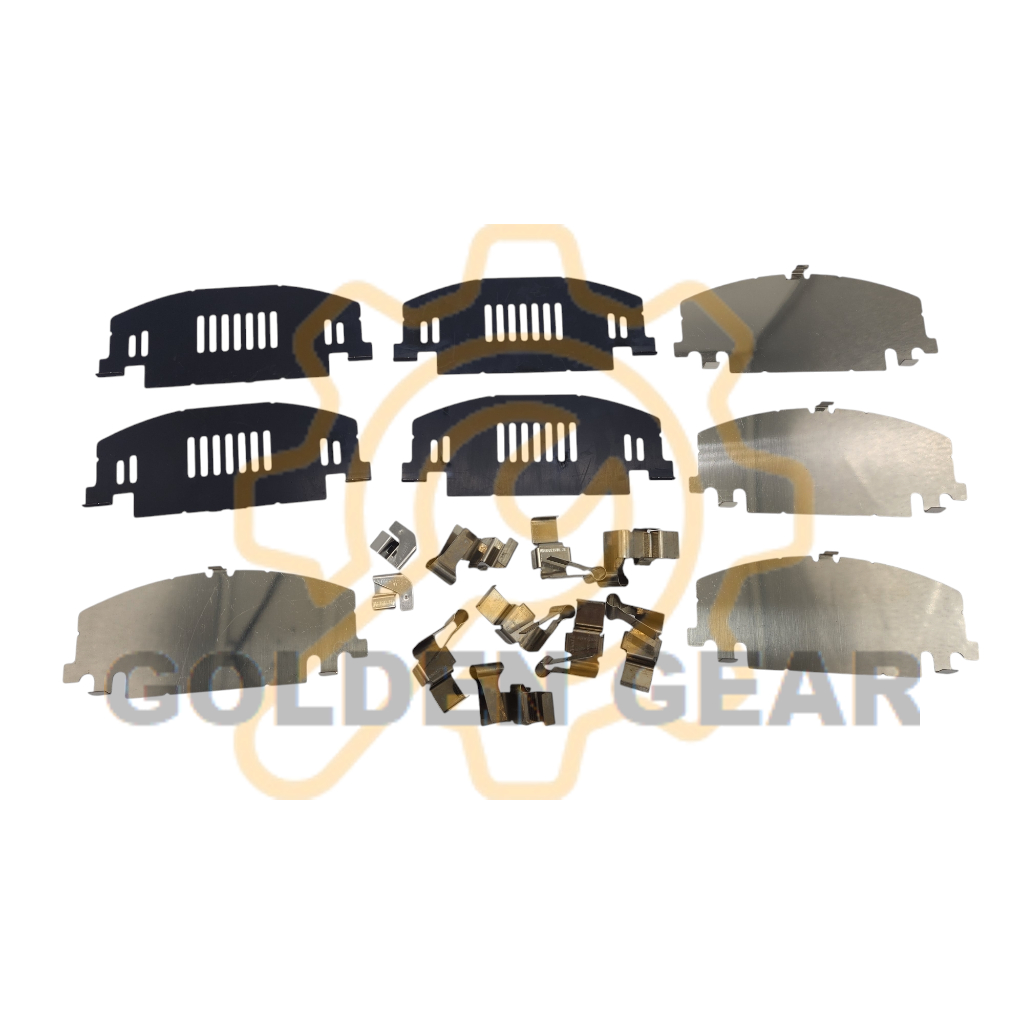 Toyota Hiace Super Grandia 1999 - 2004 / Hiace 2005 - 2018 Brake Pad ...