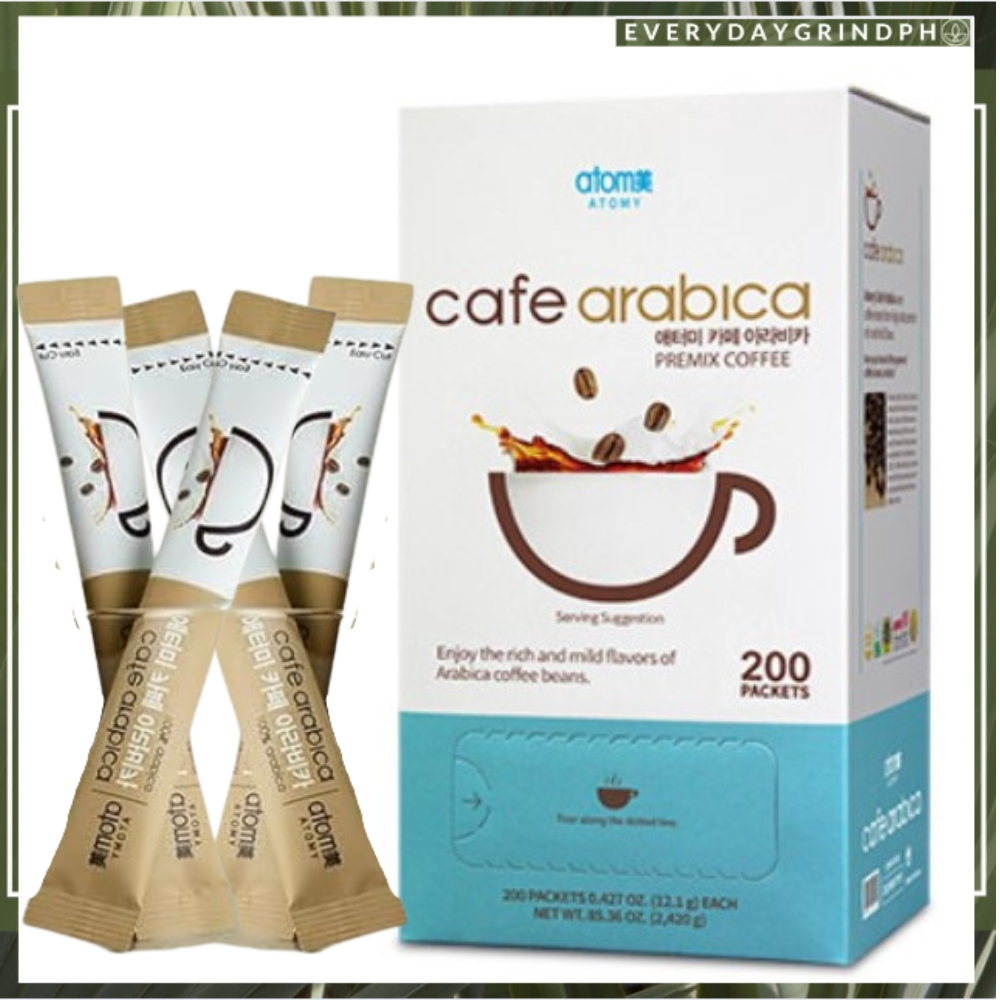 Atomy Cafe Arabica Premium 3 in 1 Coffee (200 Sticks) | Shopee Malaysia