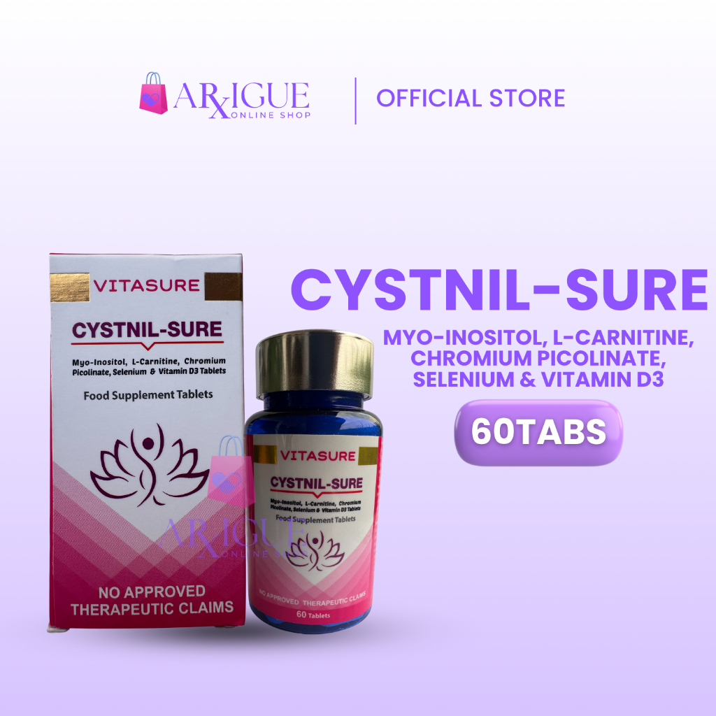 CYSTNIL-SURE MYO-INOSITOL, L-CARNITINE, CHROMIUM PICOLINATE, SELENIUM ...