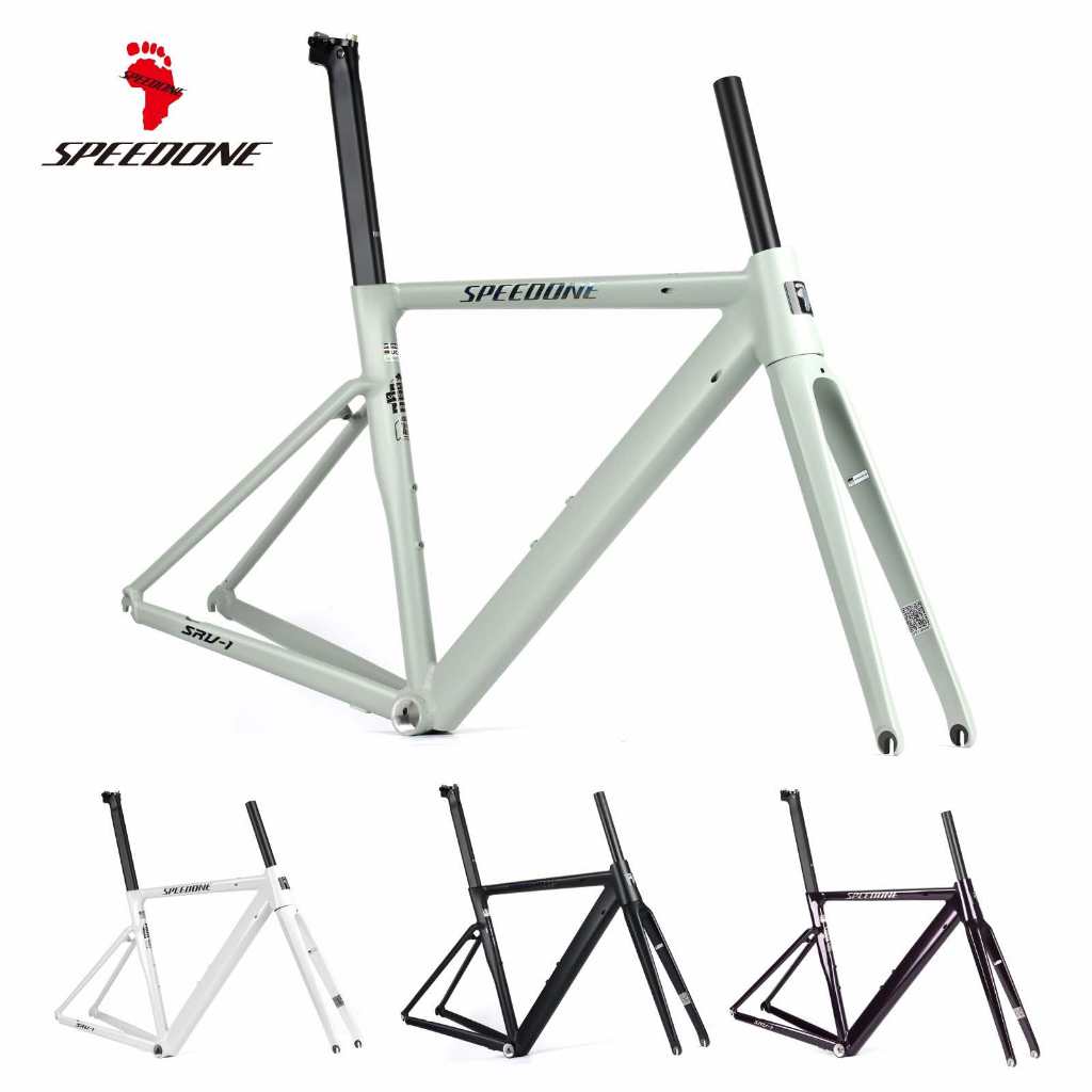 NEW 2025 FRAME SET SPEEDONE SRV-1 GRAVEL DISC / RIM BRAKE | Shopee Malaysia