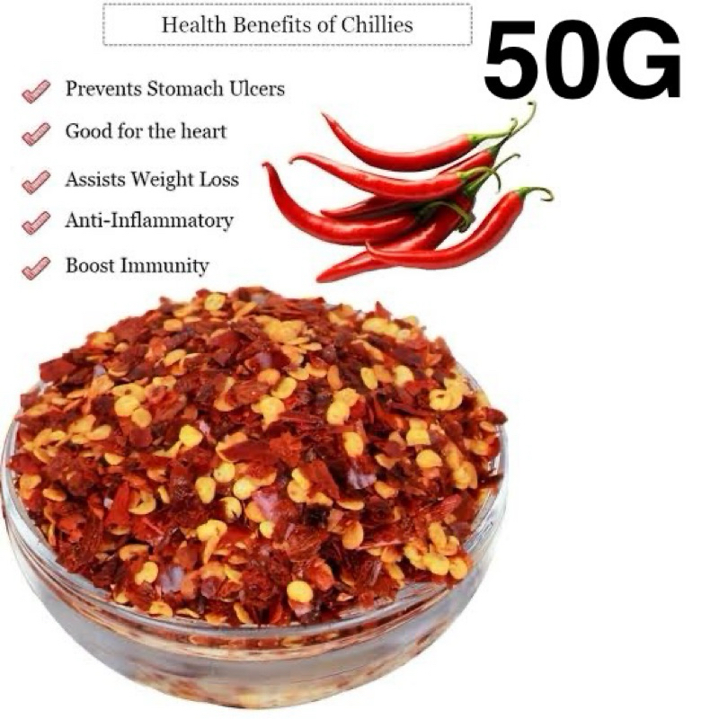 Chilli Flakes Spicy & Flavorful(Premium Chilli Flakes – Spicy ...