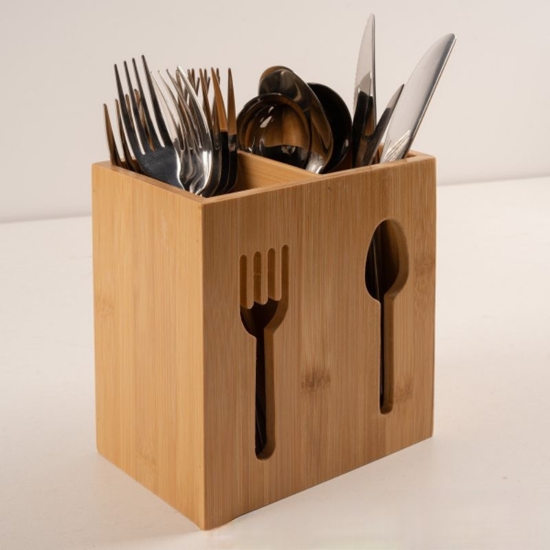 Aesthetic spoon and fork rack, minimalist cutlery rack, cool cutlery ...