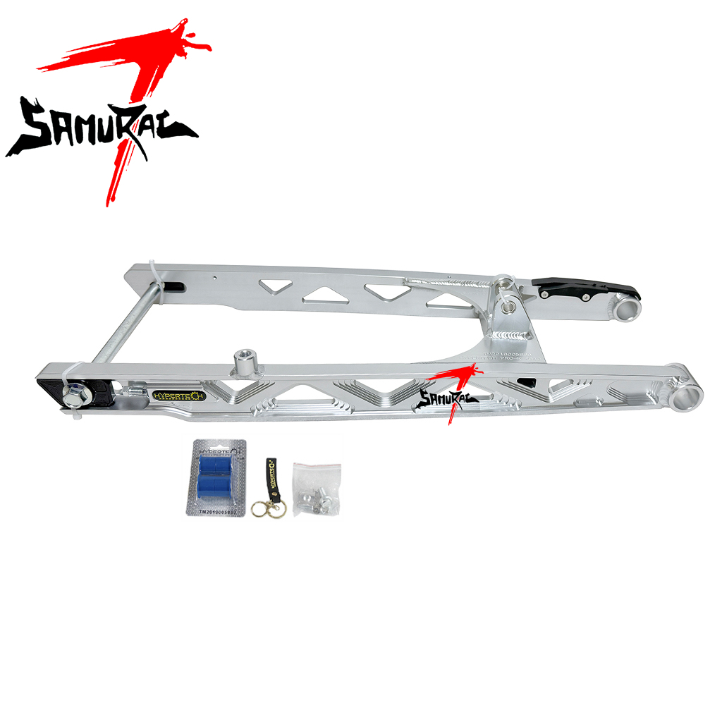 Hypertech CNC Swing Arm Plus 2 Inch Sniper150 Sniper155 MX135 CNC Swing ...