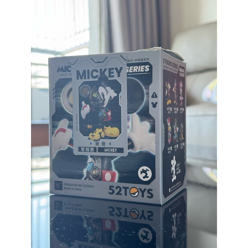 (52 Toy) Mickey Cyborg Series Confirmed Blind box | Shopee Malaysia