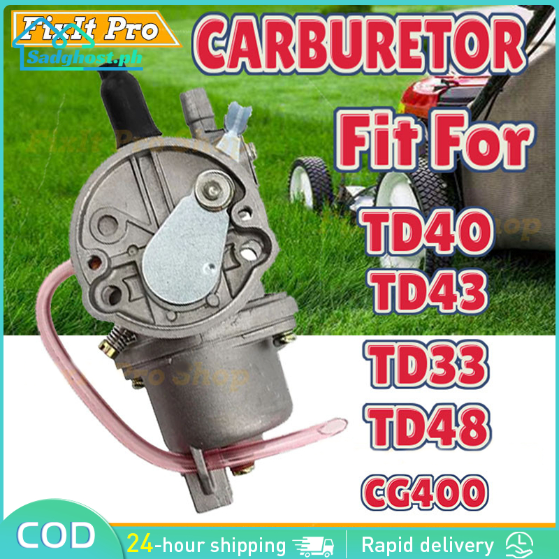 Kawasaki TD40 Grass cutter carburator assembly TD33 Carburetor Lawn ...