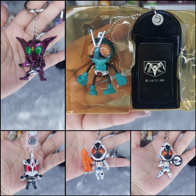 KAMEN RIDER FIGURE KEYCHAIN | Shopee Malaysia