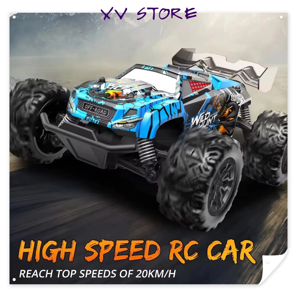 XV STORE 1:18 RC Off Road High Speed Monster Truck Racing Drift Vehicle ...