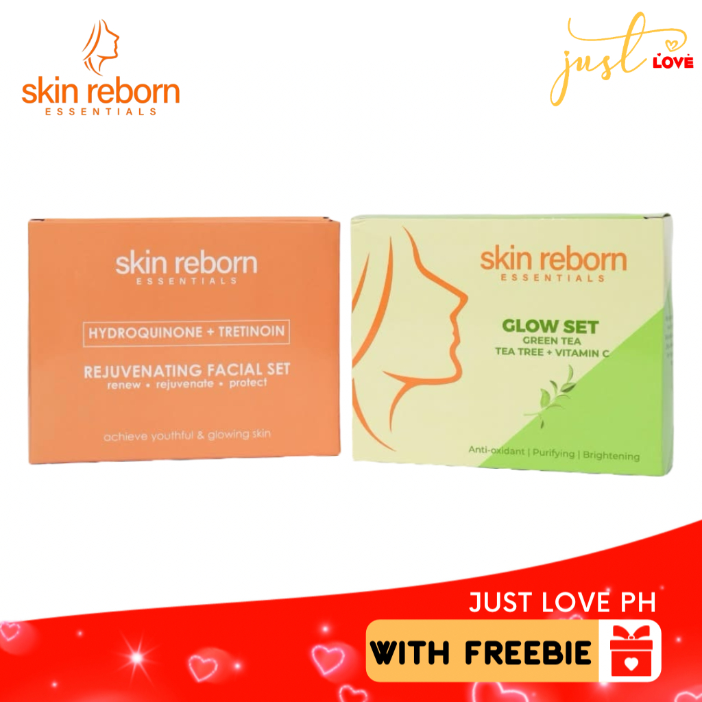 Skin Reborn Essentials Rejuvenating Set / Glow Set | Shopee Malaysia