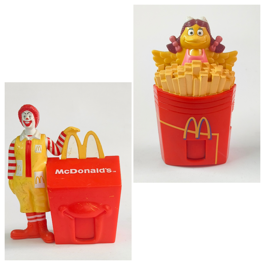 Mcdo McDonalds Toy Candy Dispenser 1998 | Shopee Malaysia