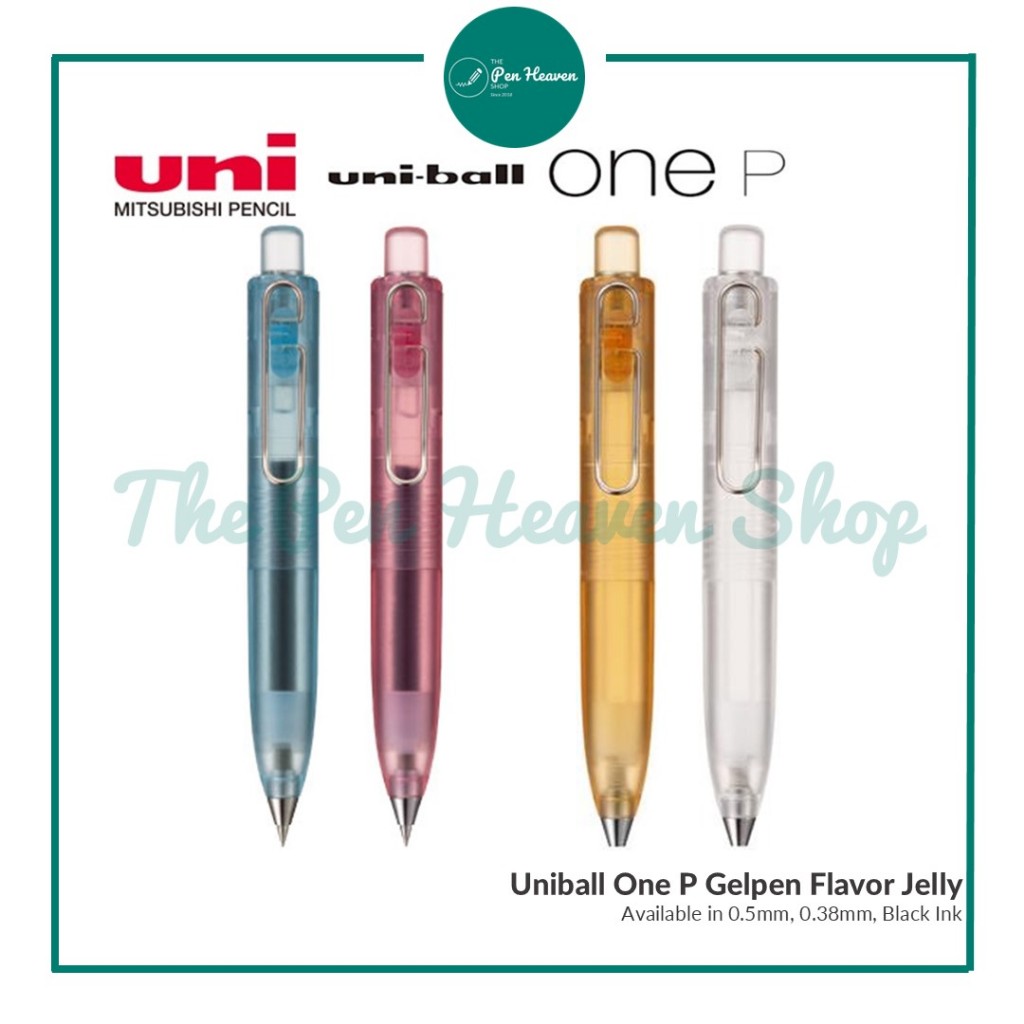 Uniball One P (Pocket) Gelpen Flavor Jelly | Shopee Malaysia