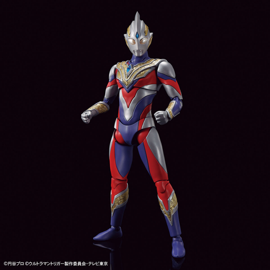 Figure-rise Standard Ultraman Trigger Multi Type PLAMO | Shopee Malaysia