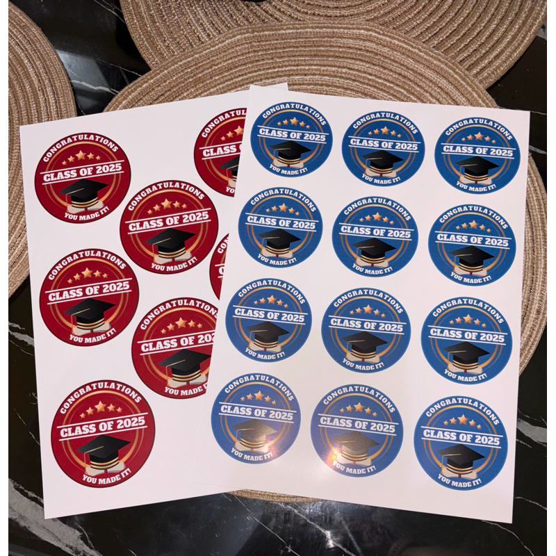 GRADUATION LEI GARLAND LOGO CENTERPIECE | Shopee Malaysia