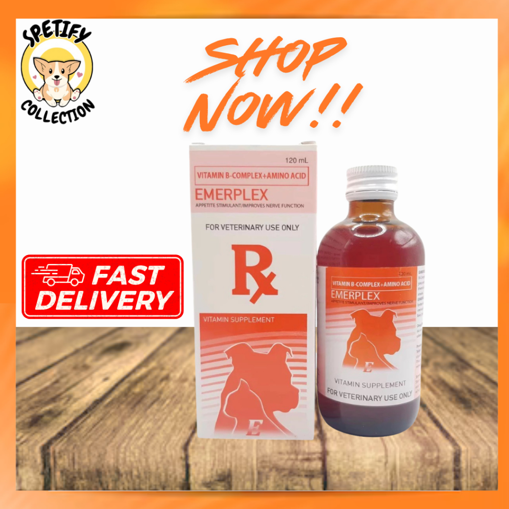 emerplex vitamins B-COMPLEX + AMINO ACID 120ml | Shopee Malaysia