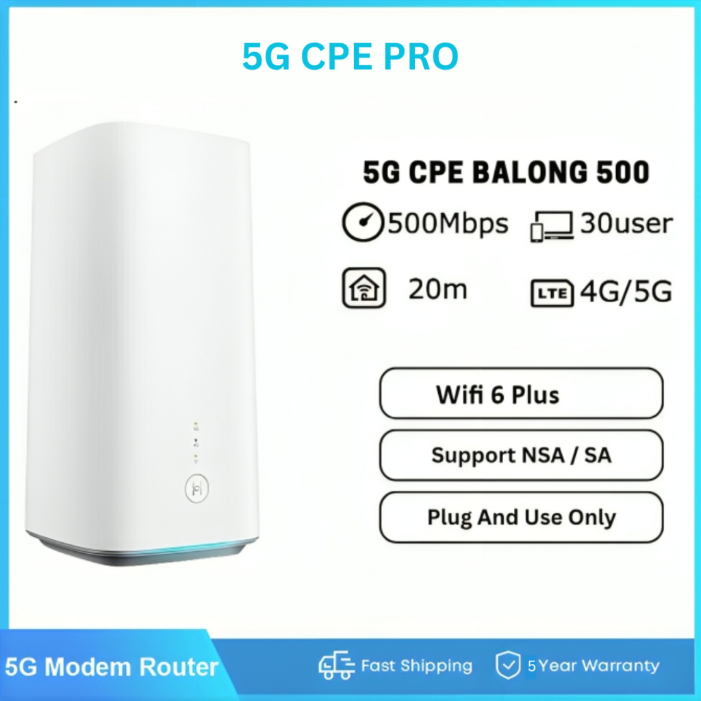 WiFi Router Sim Card Modem 4G/5G CPE PRO LTE Open line Cat12 Up To 600Mbps 2.4G AC1200 WIFI ...