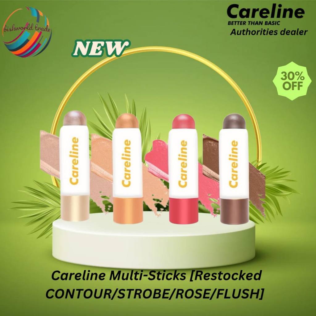 Careline Multi-Sticks - CONTOUR/STROBE/ROSE/FLUSH | Shopee Malaysia