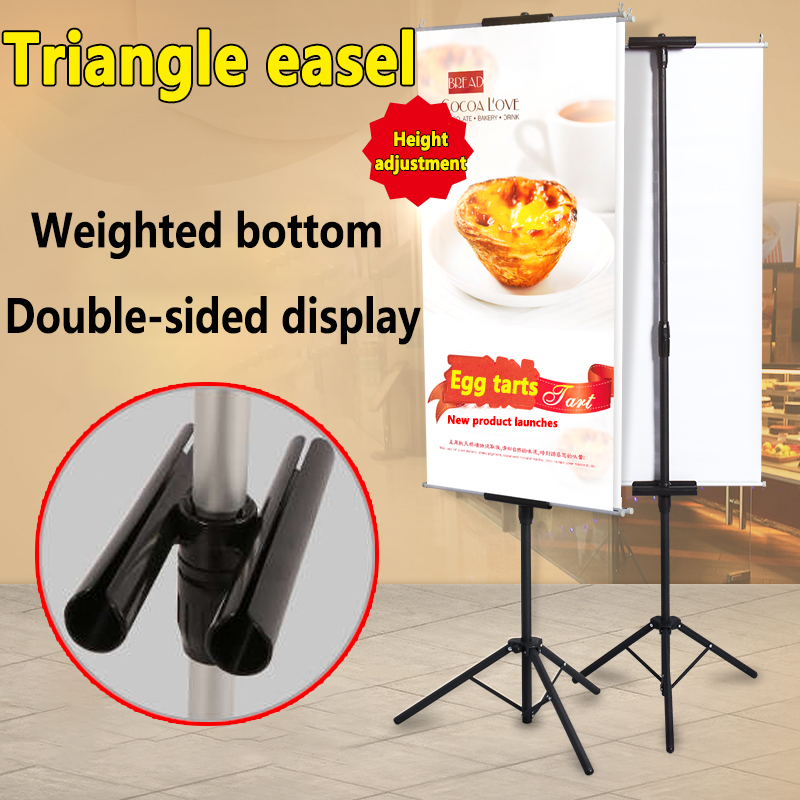 backdrop stand Tripod Stand Double-Sided Display Stand Sign Holder X ...