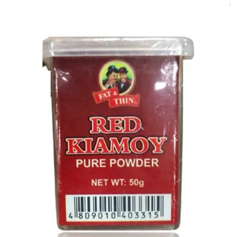 Pure Red Kiamoy Powder 50g (Fat & Thin) | Shopee Malaysia