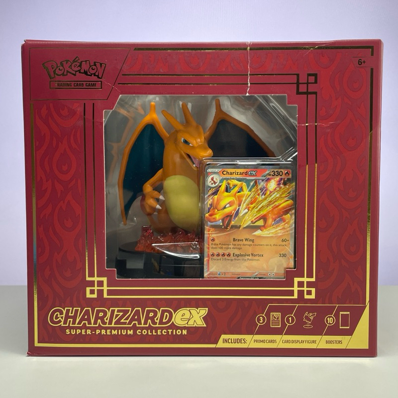 Pokemon Charizard ex Super Premium Collection (10 Booster Packs) TCG ...