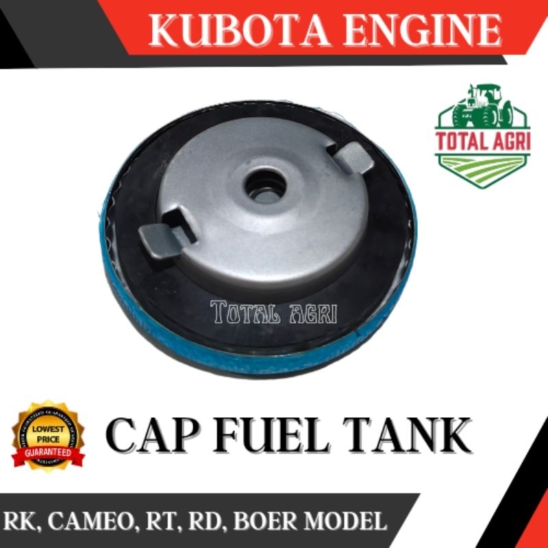 Cap Fuel Tank Kubota Engine RK Model Cameo Model RT Model RD Model Boer ...