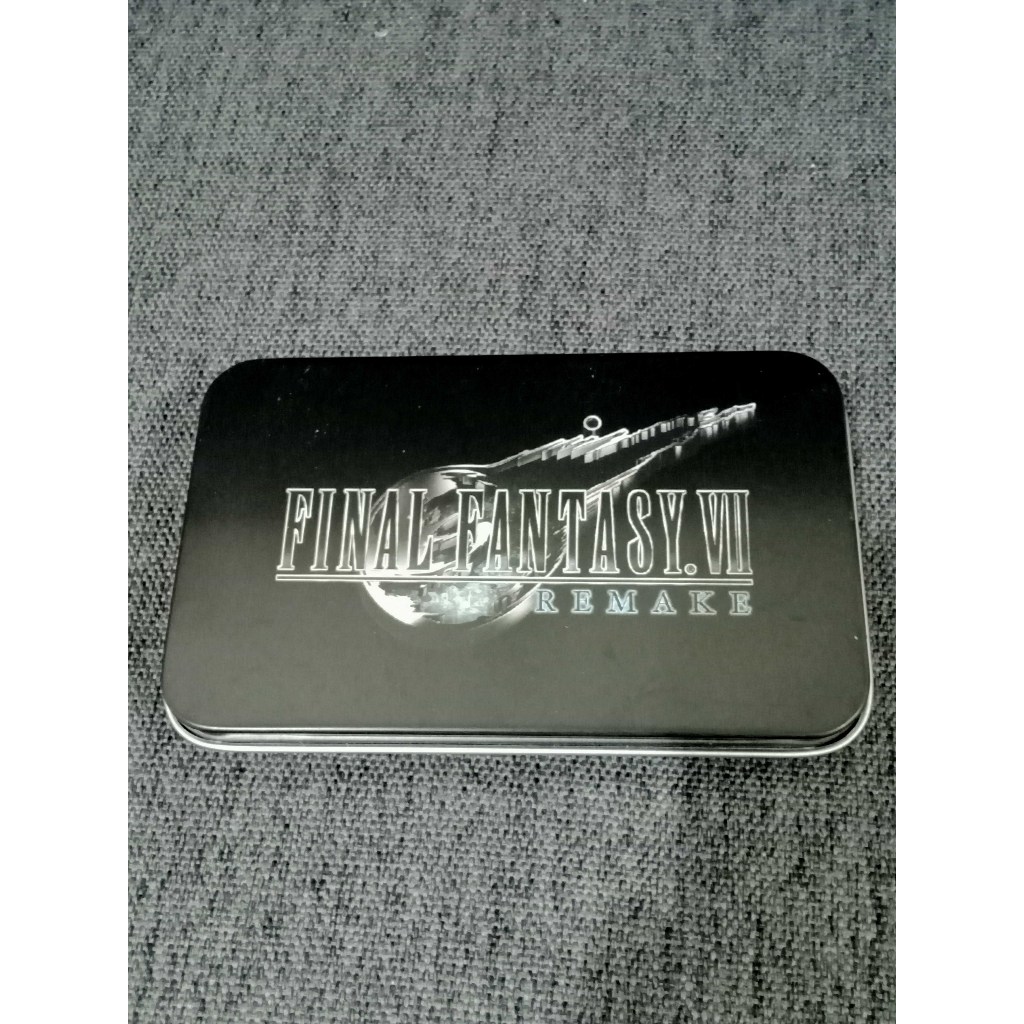 Final Fantasy VII Collectible Shinra Keycard With Case (New With Minor ...