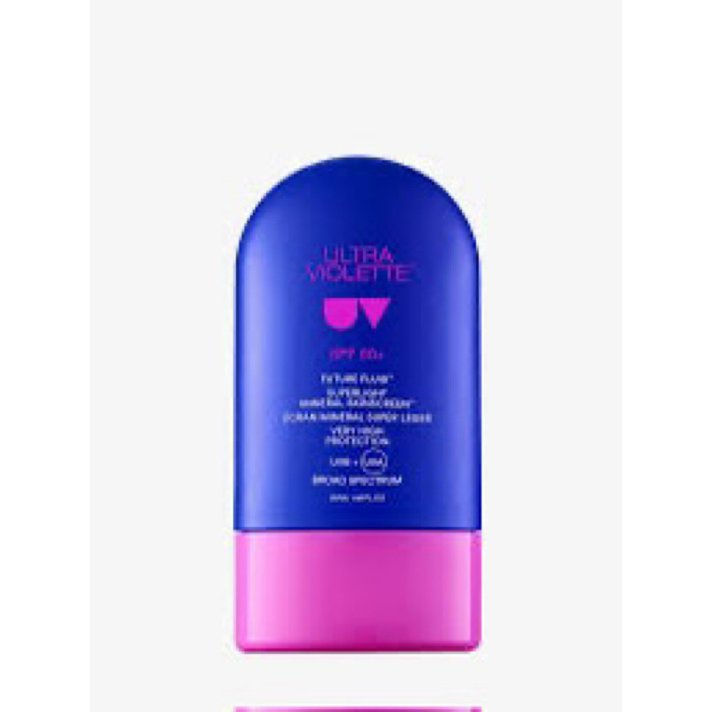[On Hand] ULTRA VIOLETTE Future Fluid Superlight Mineral Sunscreen ...