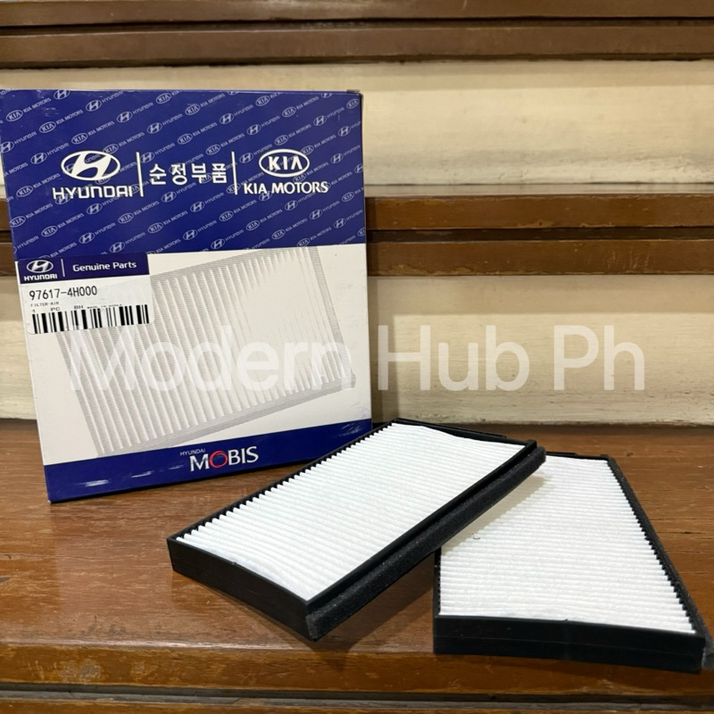 Hyundai Grand Starex 2007-Up Tucson 2016-Up Cabin Filter 97617-4H000 ...