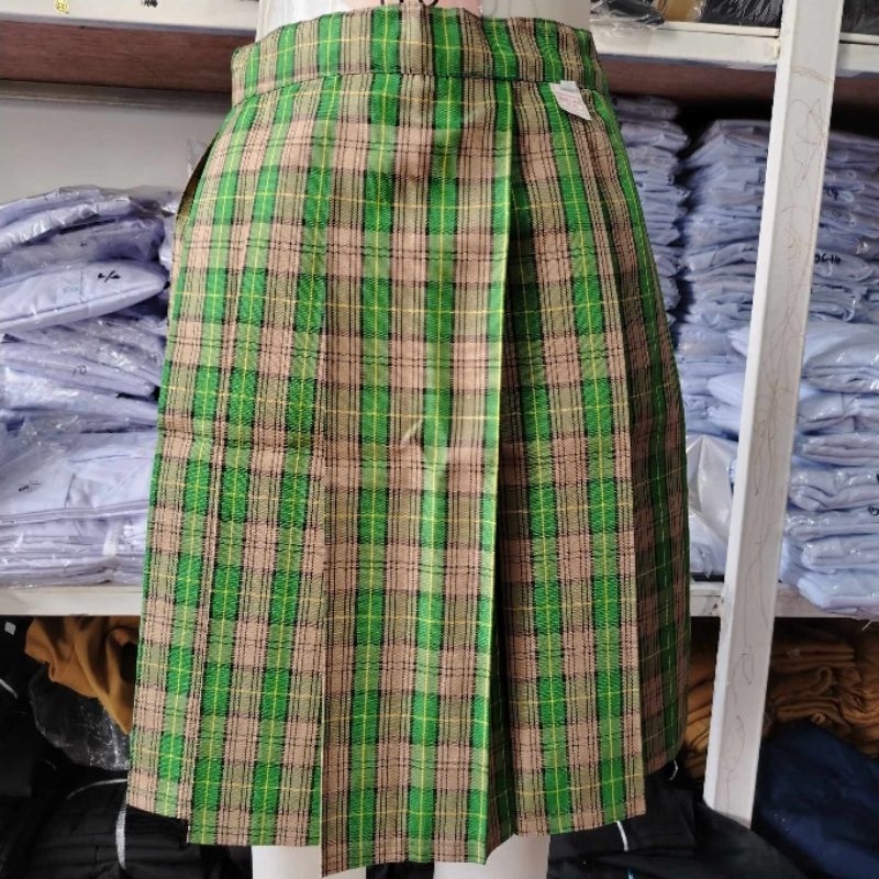 CHECKERED PALDA 3 COLORS/CALOOCAN PALDA SCHOOL UNIFORM/PLEATED SKIRT ...