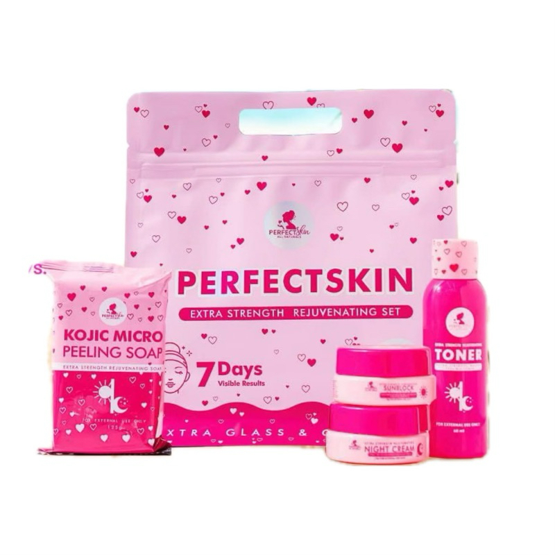 PERFECT SKIN Extra Strength Rejuvenating Set ( New Packaging) | Shopee ...