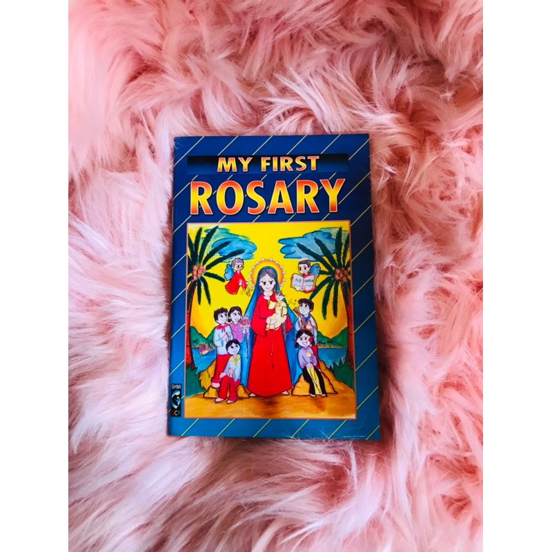 My First Rosary (Illustrated Rosary for Young Catholics) | Shopee Malaysia