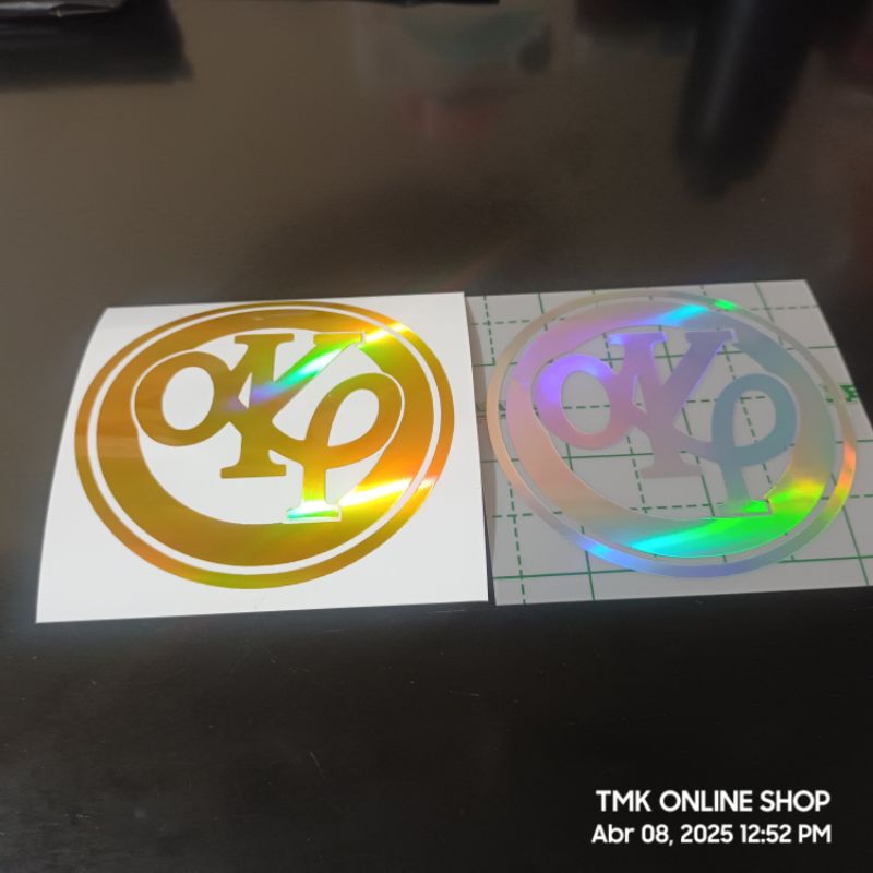 ALPHA KAPPA RHO SKEPTRON LOGO DECALS CUT OUT STICKER FOR MOTORCYCLE AND ...