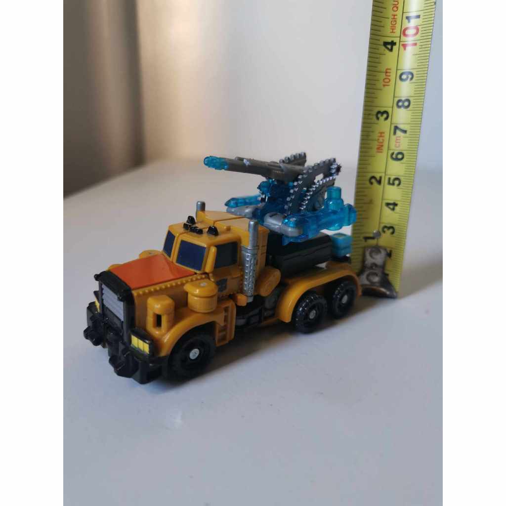 Transformers power core combiner Huffer with Caliburst core class ...