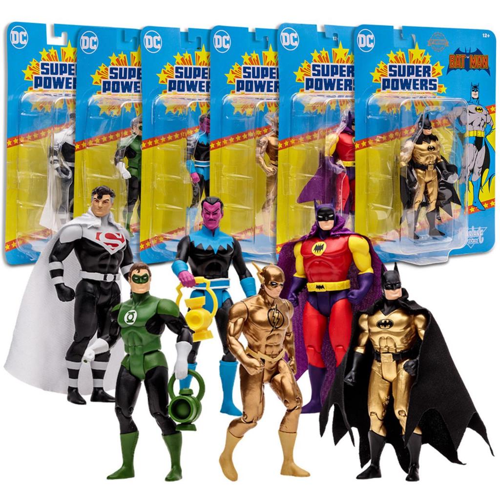 McFarlane Toys, DC Super Powers Collectible Action Figure | Batman of ...
