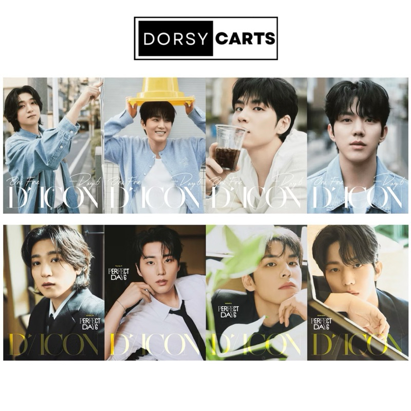 DAY6 “ONE FINE DAY6 / PERFECT DAY6” DICON ISSUE N 27 | Shopee Malaysia