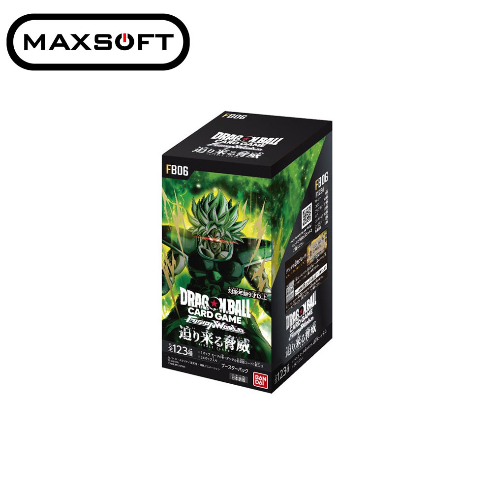 DRAGON BALL SUPER CARD GAME FUSION WORLD Rivals Clash Booster Box [FB06](24 Packs) | Shopee Malaysia