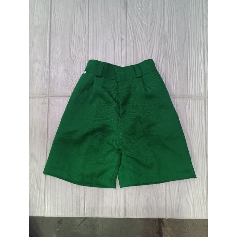 SHORTS EMERALD GREEN FOR SCHOOL UNIFORM | Shopee Malaysia