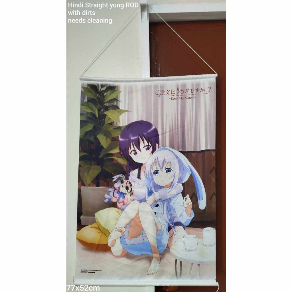 Gochiusa Is the Order a Rabbit? Rize & Chiya Anime Tapestry (Official ...