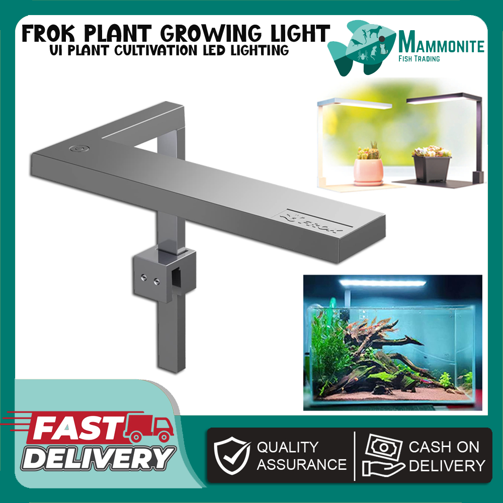 FROK Planted Tank Lights with 2 Types Color Changing Clamp Aquarium ...