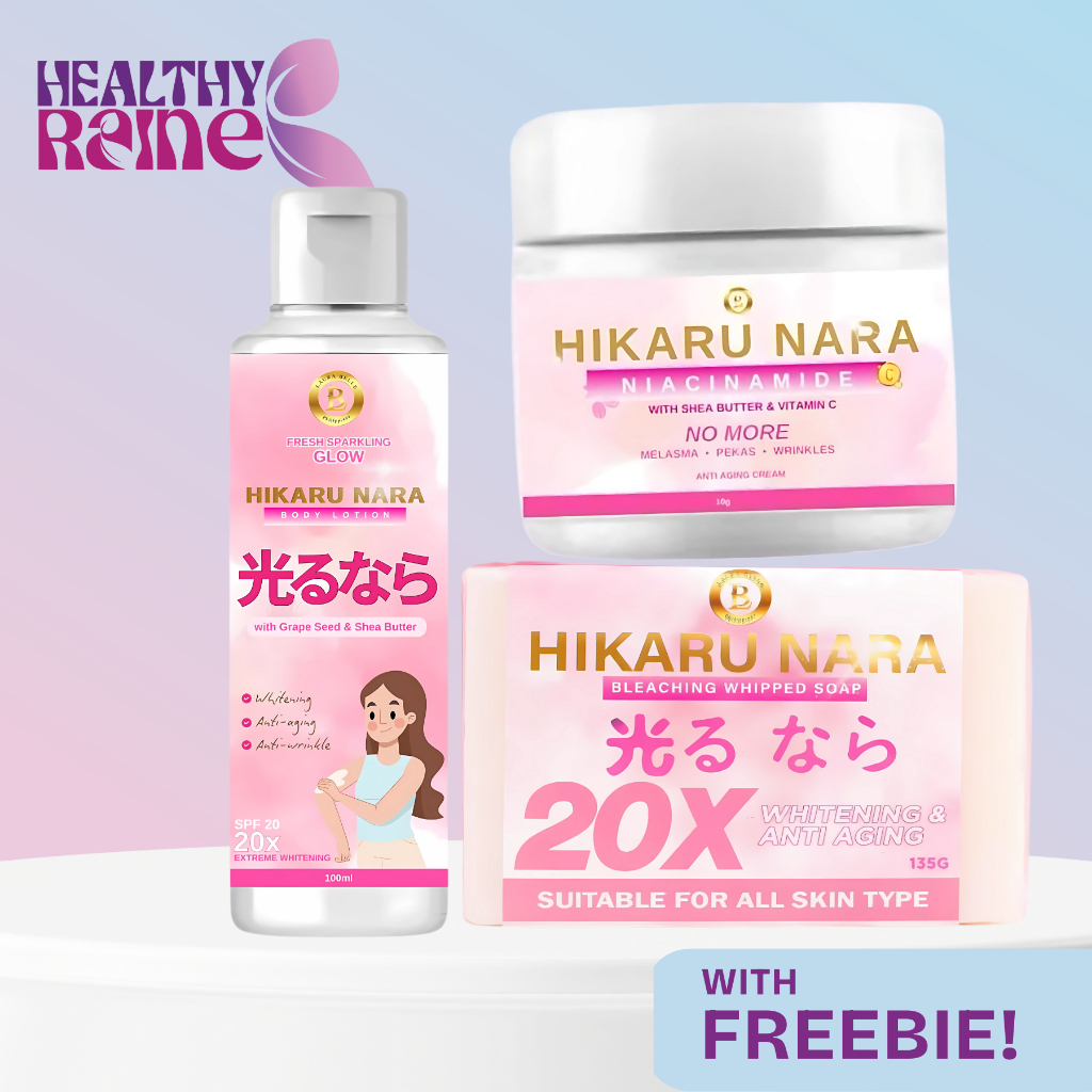 LAURA BELLE Hikaru Nara Soap for Gentle Skin Exfoliation, Body Lotion ...