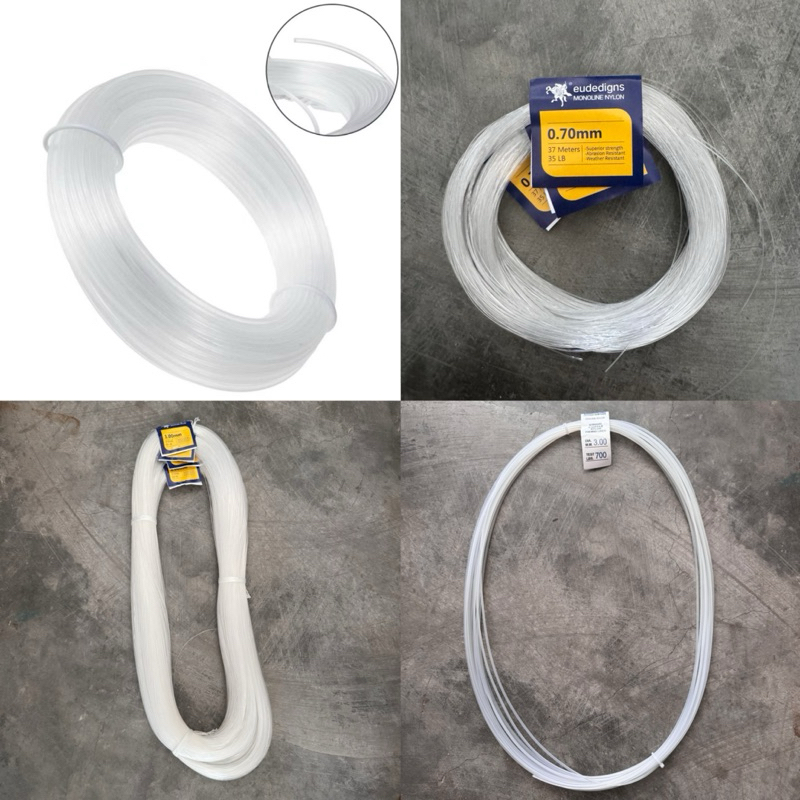 Tansi Nylon Grass Cutter per Roll Good Quality Heavy Duty | Shopee Malaysia